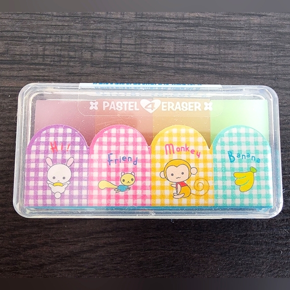 Office | Kawaii Pastel Erasers | Poshmark